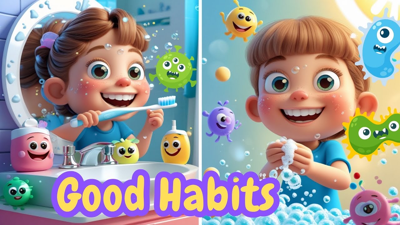 Good Habits Rhyme for Kids - YouTube