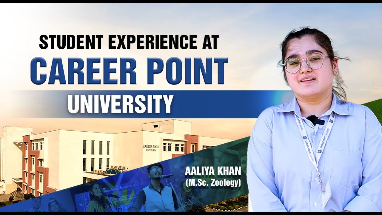 Students Experience at Career Point University, Kota | Life at CPU ...