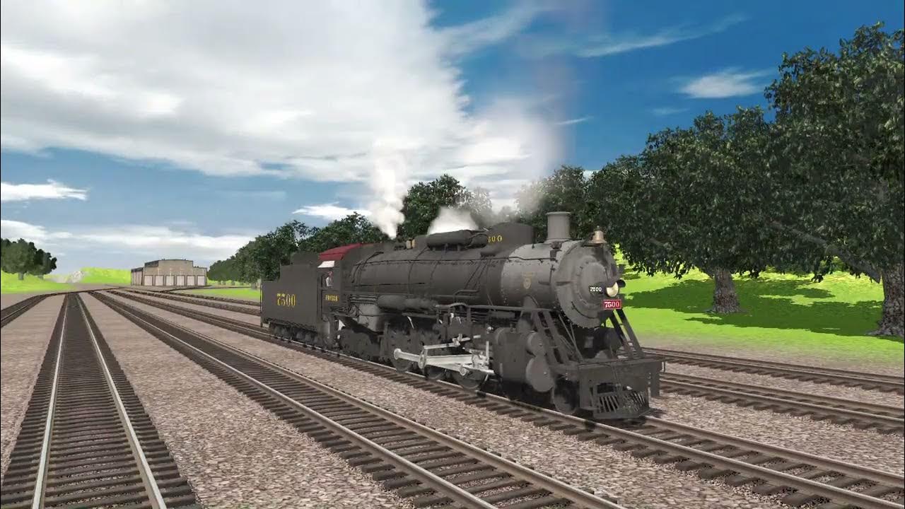 My First Ever Attempt at making a Kitbash in Trainz - YouTube