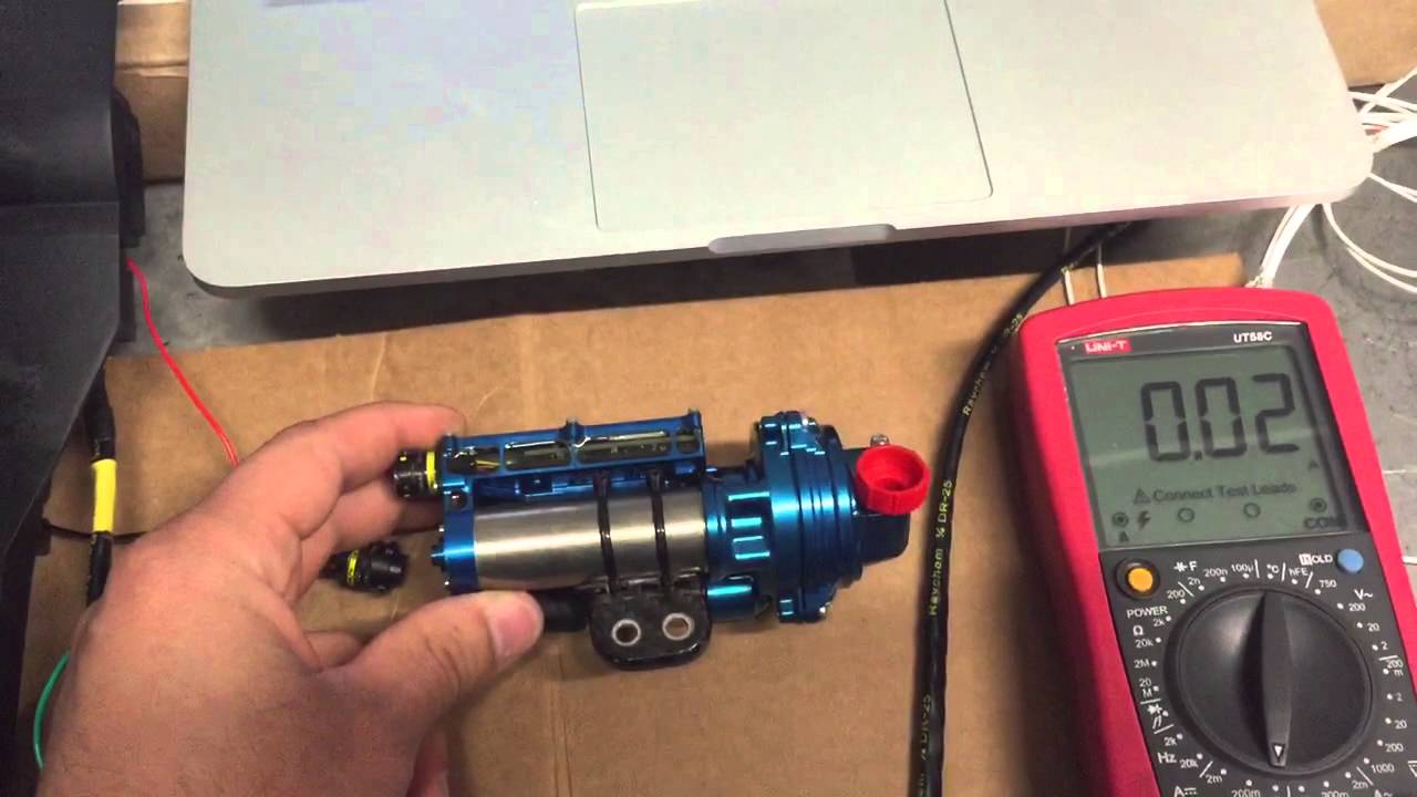 Pectel SQ6M PWM TTL Output - YouTube