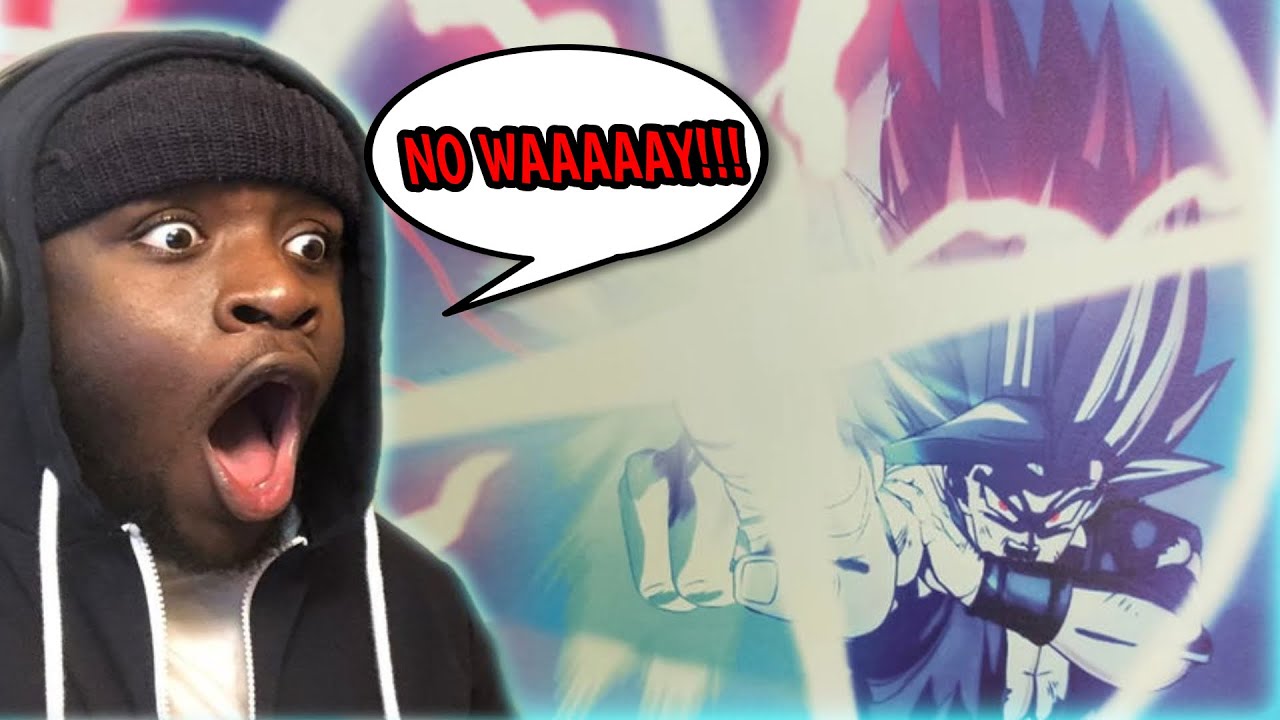 FIRST TIME WATCHING GOHAN GO BEAST MODE!!!!! - YouTube