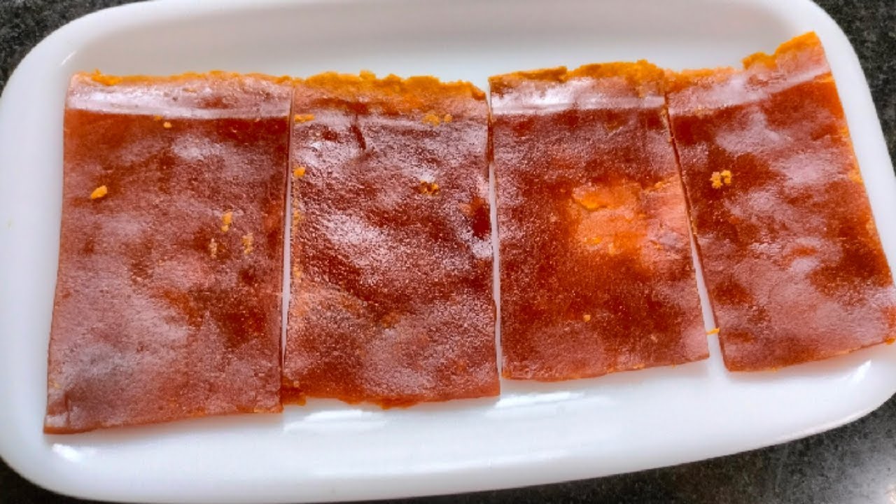 পাকা আমের আমসত্ত্ব রেসিপি 🥭|| Aamsotto Recipe In Bengali Style|| Mango ...