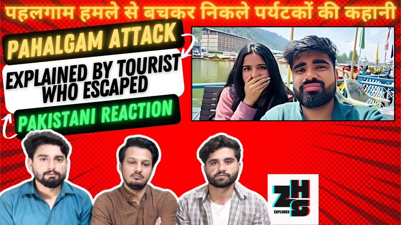 PAHALGAM Terror Attack Story by Tourists Who Escaped the Area- हमले से ...