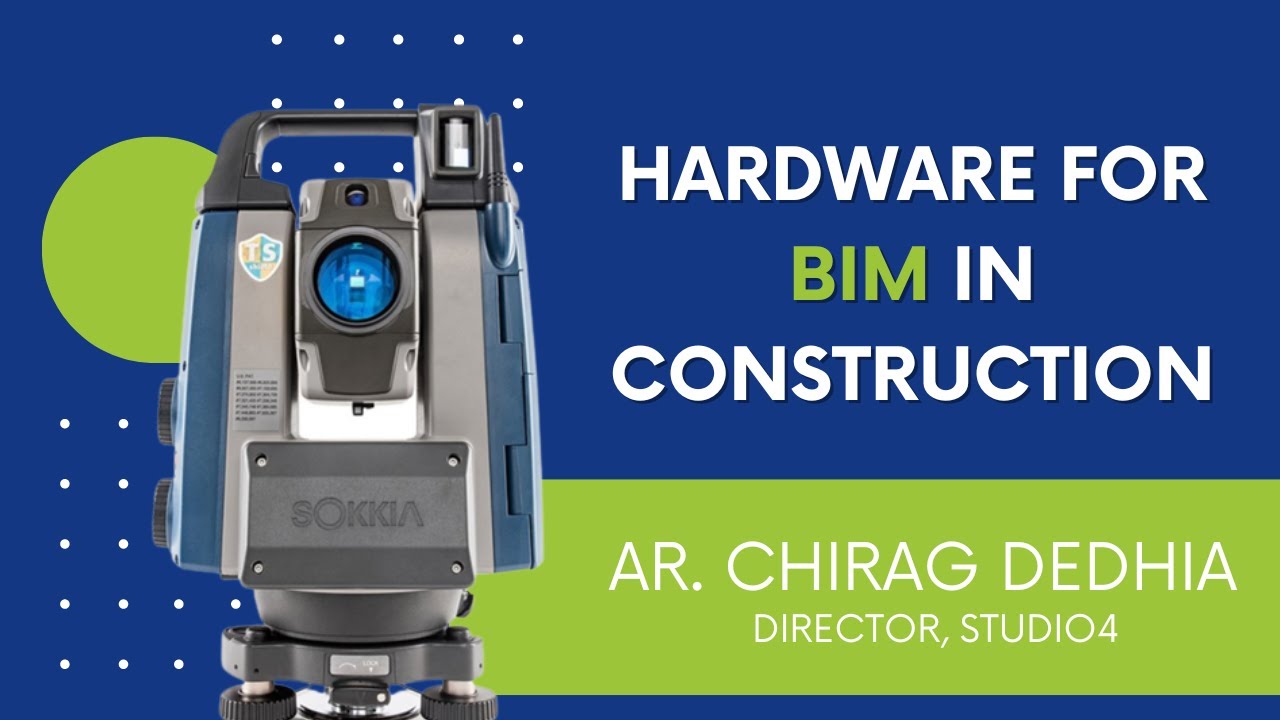 Hardware for BIM in Construction | Studio4 - YouTube