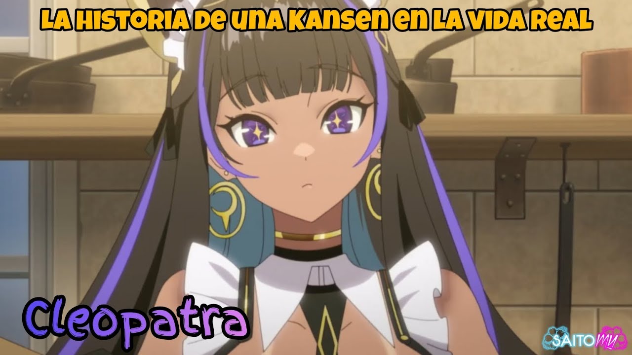 La historia de una Kansen en la vida real: HMS Cleopatra - Azur Lane ...