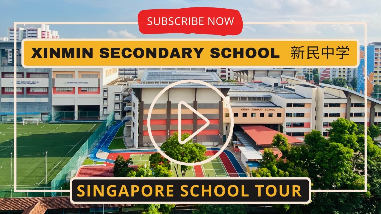 VIRAL School Tour in Xinmin Secondary School 新民中学 - MUST SEE! - YouTube