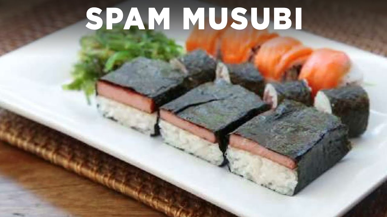 Spam Musubi - YouTube