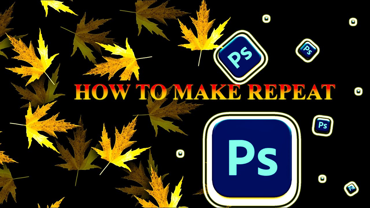 How to make Repeat/Pattern part 2 - YouTube