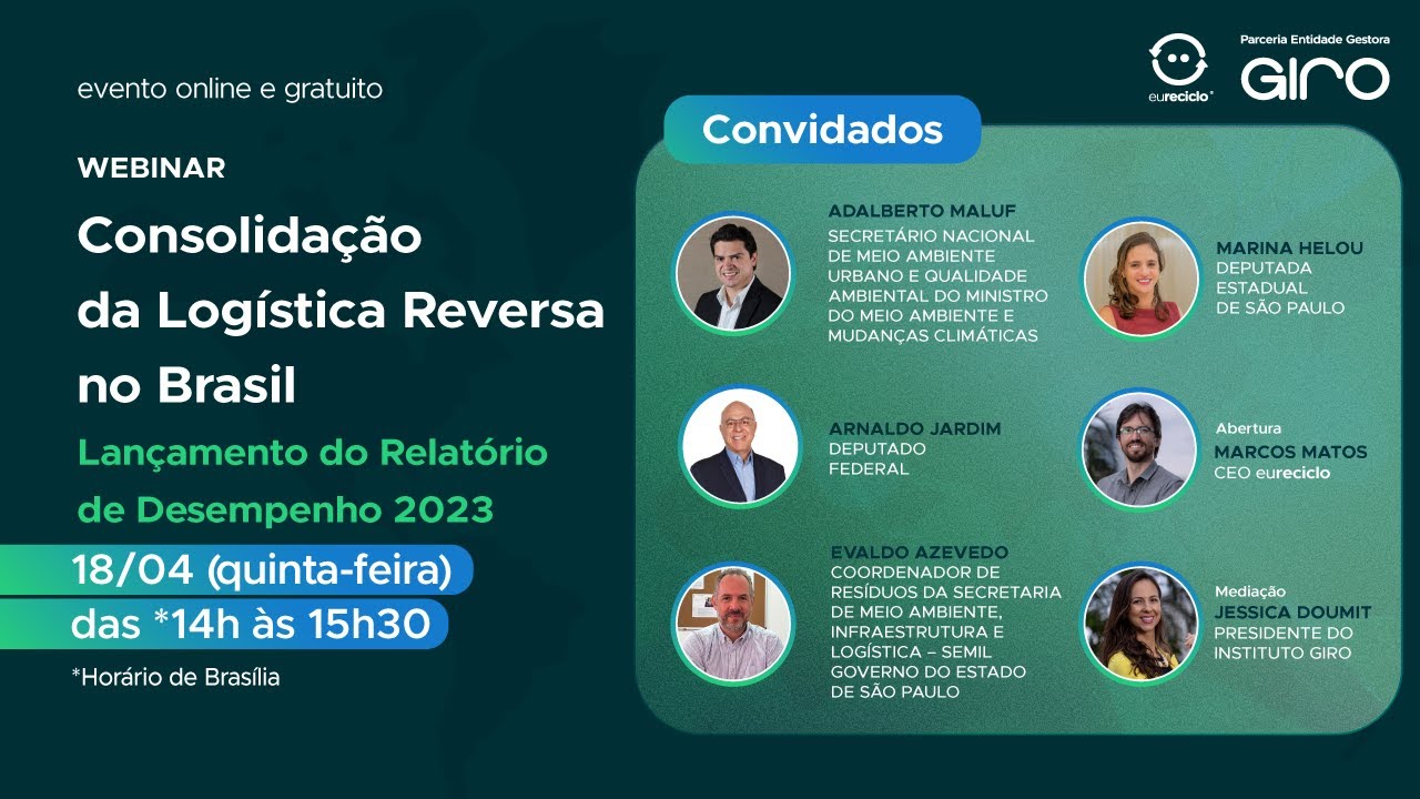 Webinar Consolidação da Logística Reversa no Brasil - YouTube
