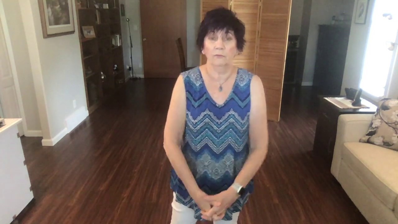 Absolute Beginner Line Dance Class Intro Week 12 Sailor Step - YouTube