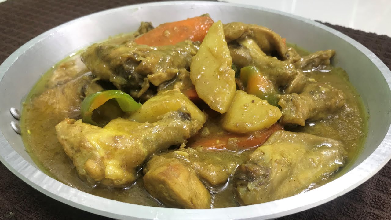 Chicken Curry - Filipino version - YouTube