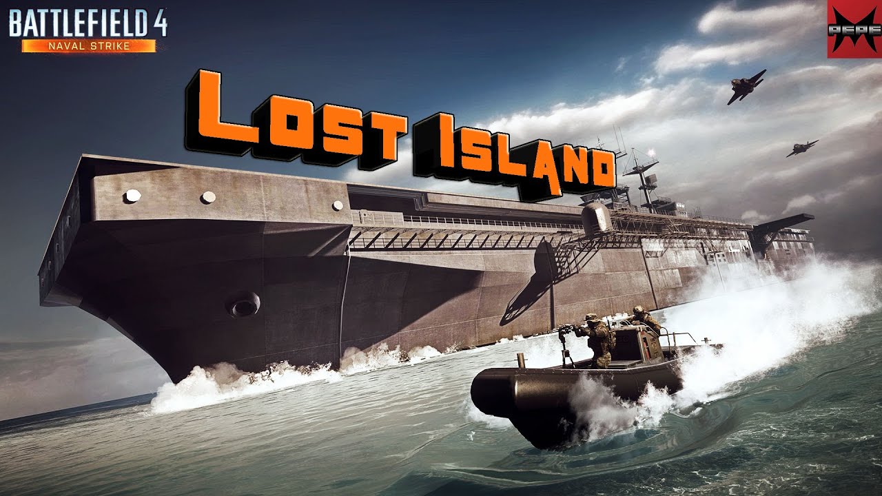 BF4 - Ilhas Perdidas: Falando um pouco sobre o mapa (Naval Strike ...