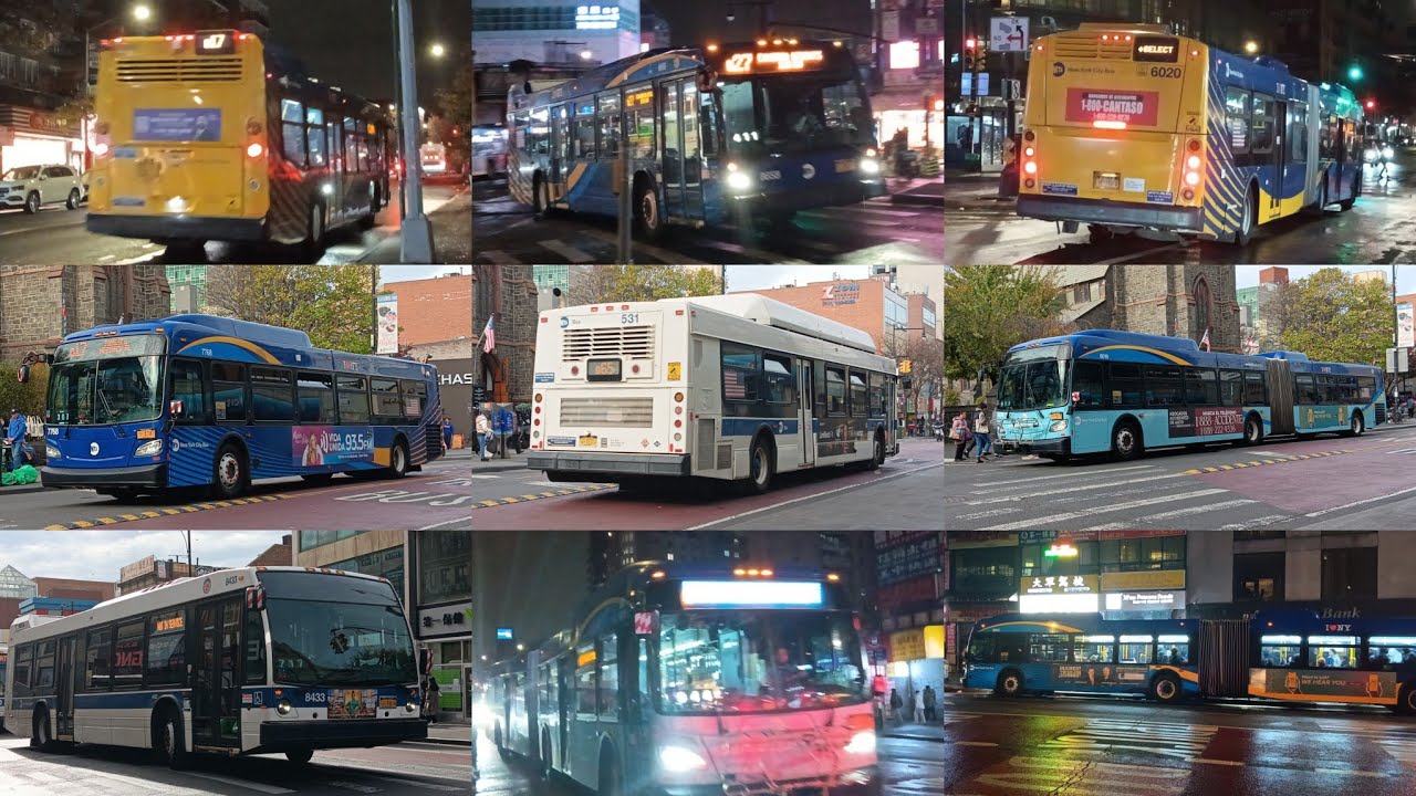 MTA: Q12, Q17, Q20A, Q27, Q44-SBS, Q65, NIS At Downtown Flushing | 11 ...