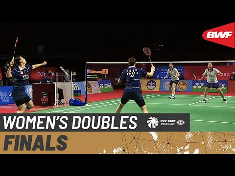 TOYOTA Thailand Open | Day 6: Lee/Shin (KOR) [3] vs. Kim/Kong (KOR) [4]