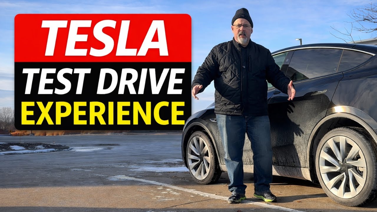 How to Test Drive a Tesla in the Quad Cities (No Sales Pressure, Real ...
