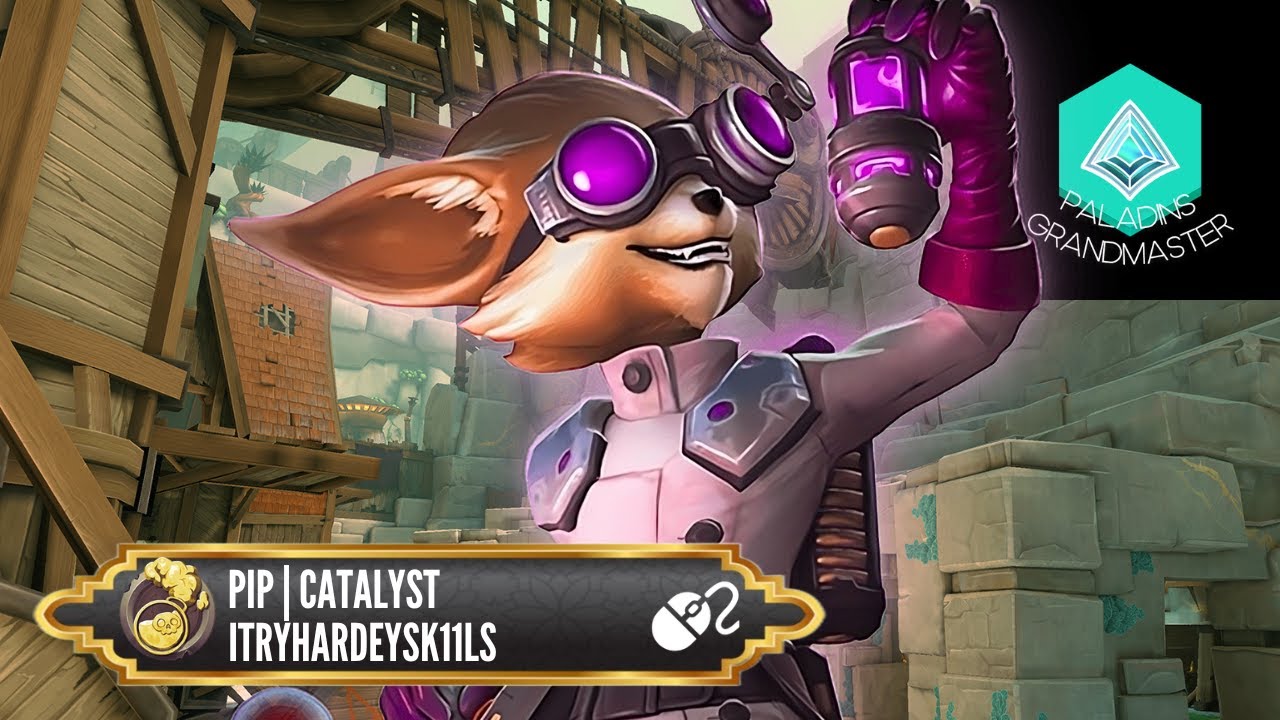 Pip Damage : Massive Pentakill & IMMORTAL (iTryhardeySK11LS) Paladins ...