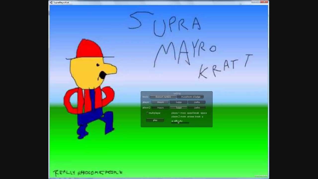 Gameplay:Presentazione gioco - Supra Mayro Kratt e Bross - [ITA ...