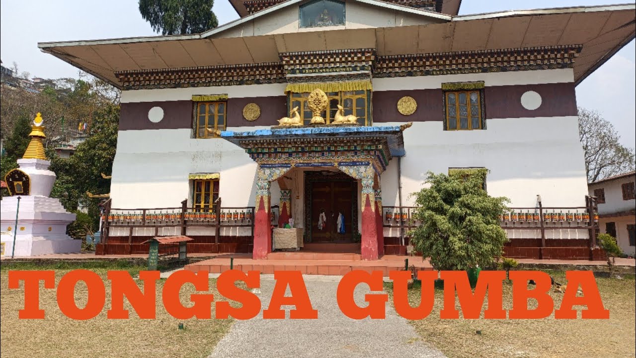 VISIT KALIMPONG TONGSA GUMBA I KALIMPONG I KUZENLAA - YouTube