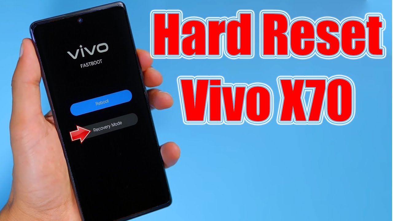 Hard Reset Vivo X70 | Factory Reset Remove Pattern/Lock/Password (How ...