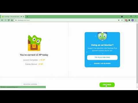 Duolingo Spanish Lesson 7 - Present Tense - YouTube