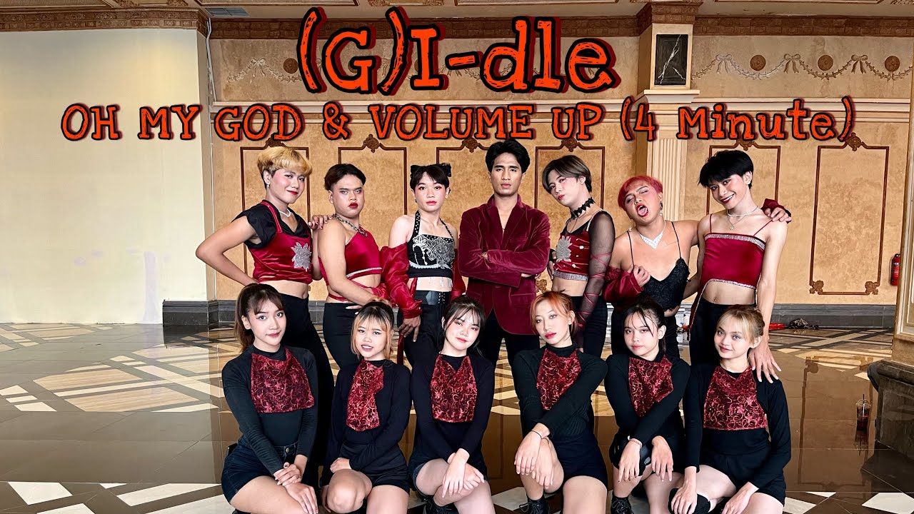 OH MY GOD & VOLUME UP [ MALE COVER ]- @koreankingdomfestival - YouTube