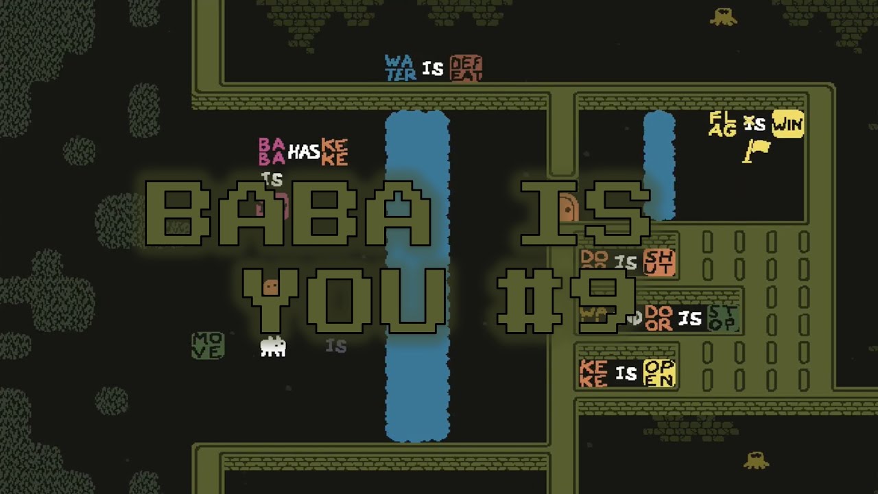 BABA HAS KEKE | BABA IS YOU ITA #9 - YouTube
