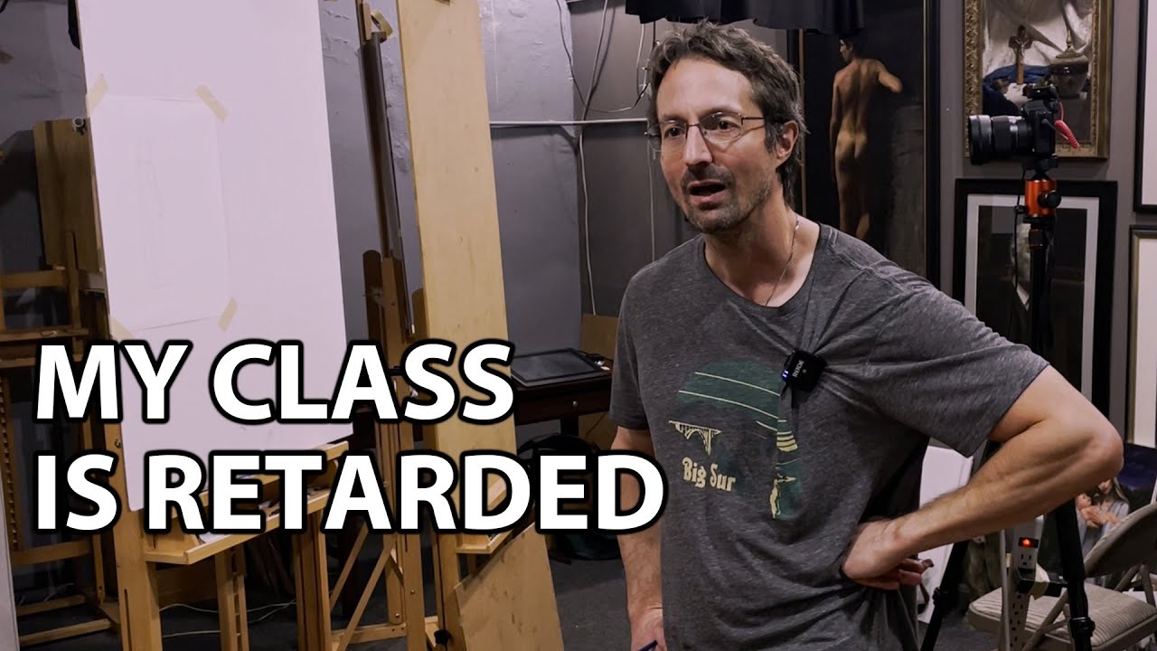 Life Figure Drawing Class Critiques - Ep. 36 - YouTube