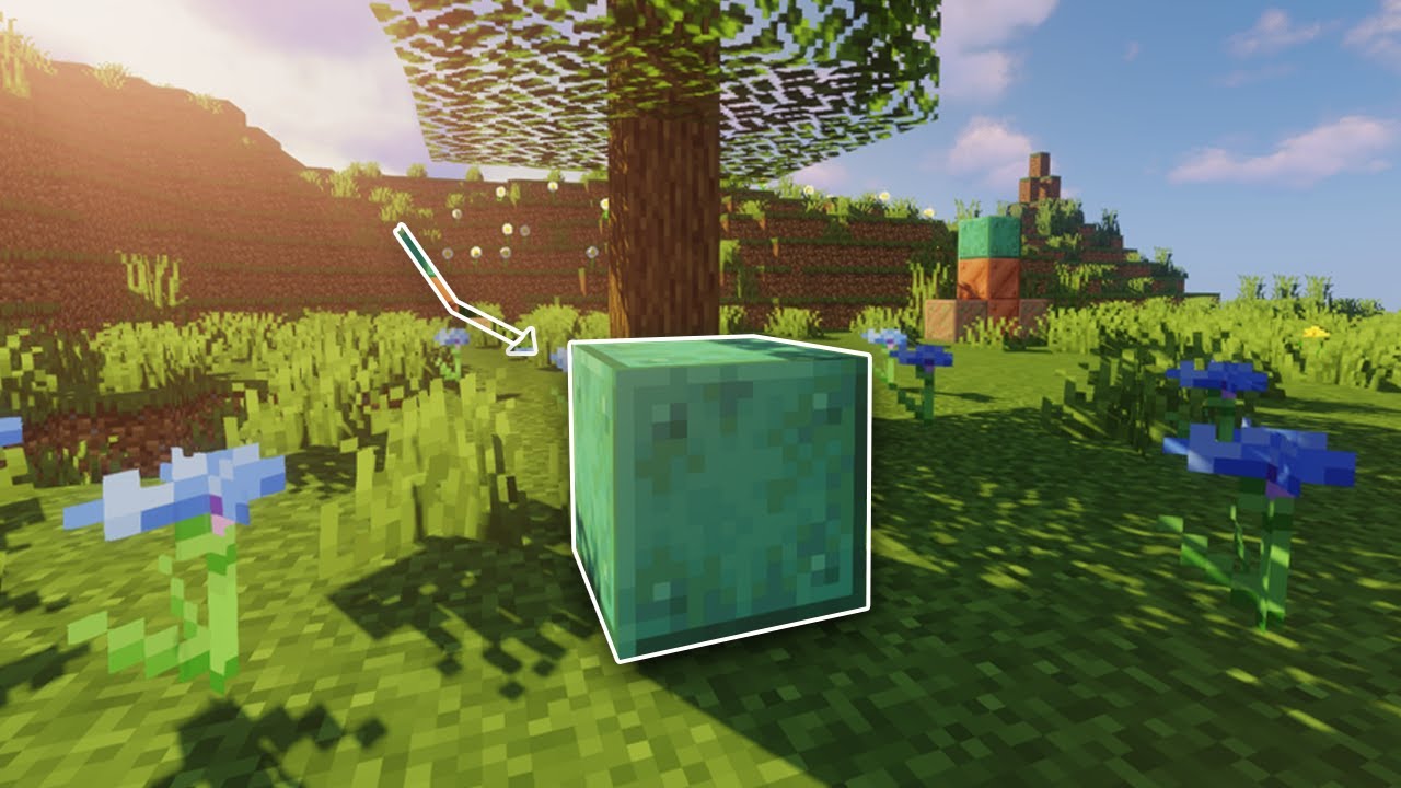 Copper Oxidizing Minecraft Timelapse - YouTube