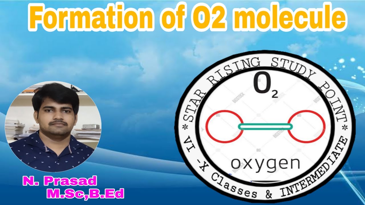 Formation of O2 Molecule 10th chemistry - YouTube