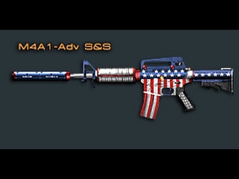 Cross Fire NA/UK || M4A1-S Liberty [Review]! - YouTube