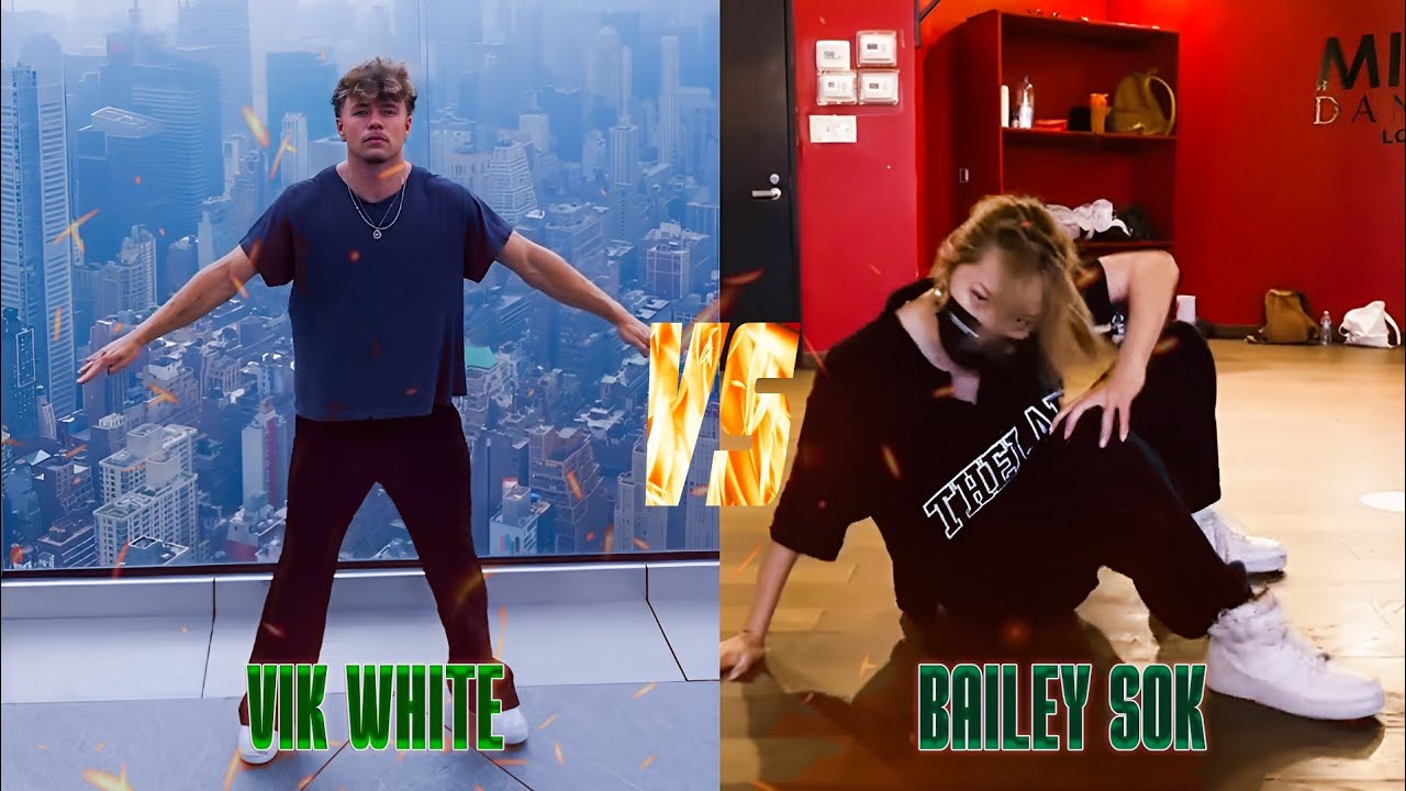 Vik White VS Bailey Sok 2024 | Dance Battle 🔥😱🔥 - YouTube