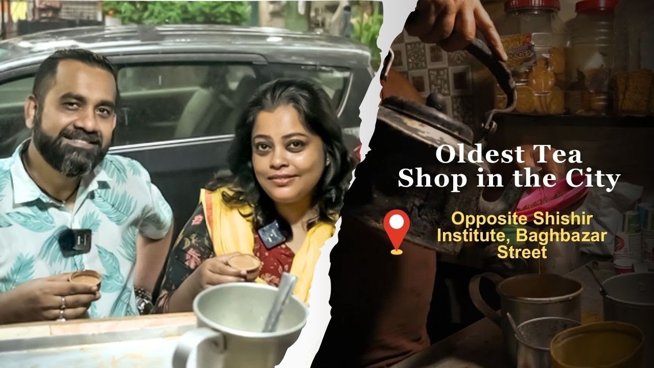 Bnete Da Tea Stall | Oldest tea Shop in Kolkata | Heritage shop | North ...
