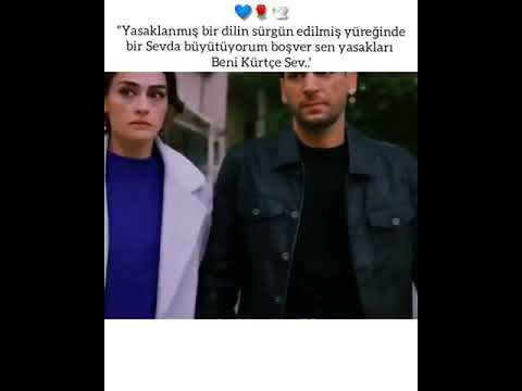 Kürtçe duygusal aşk sahnesi WhatsApp durum videosu