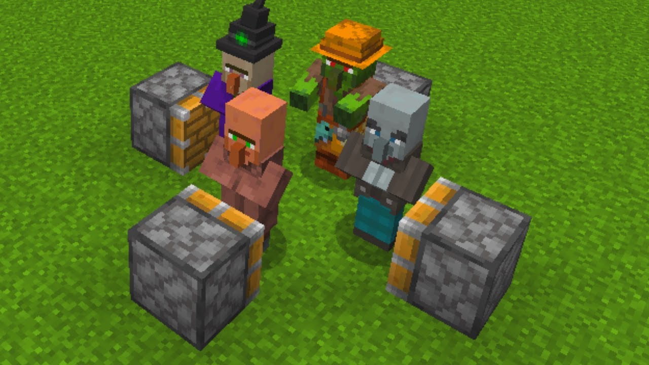 how to make new villager - YouTube