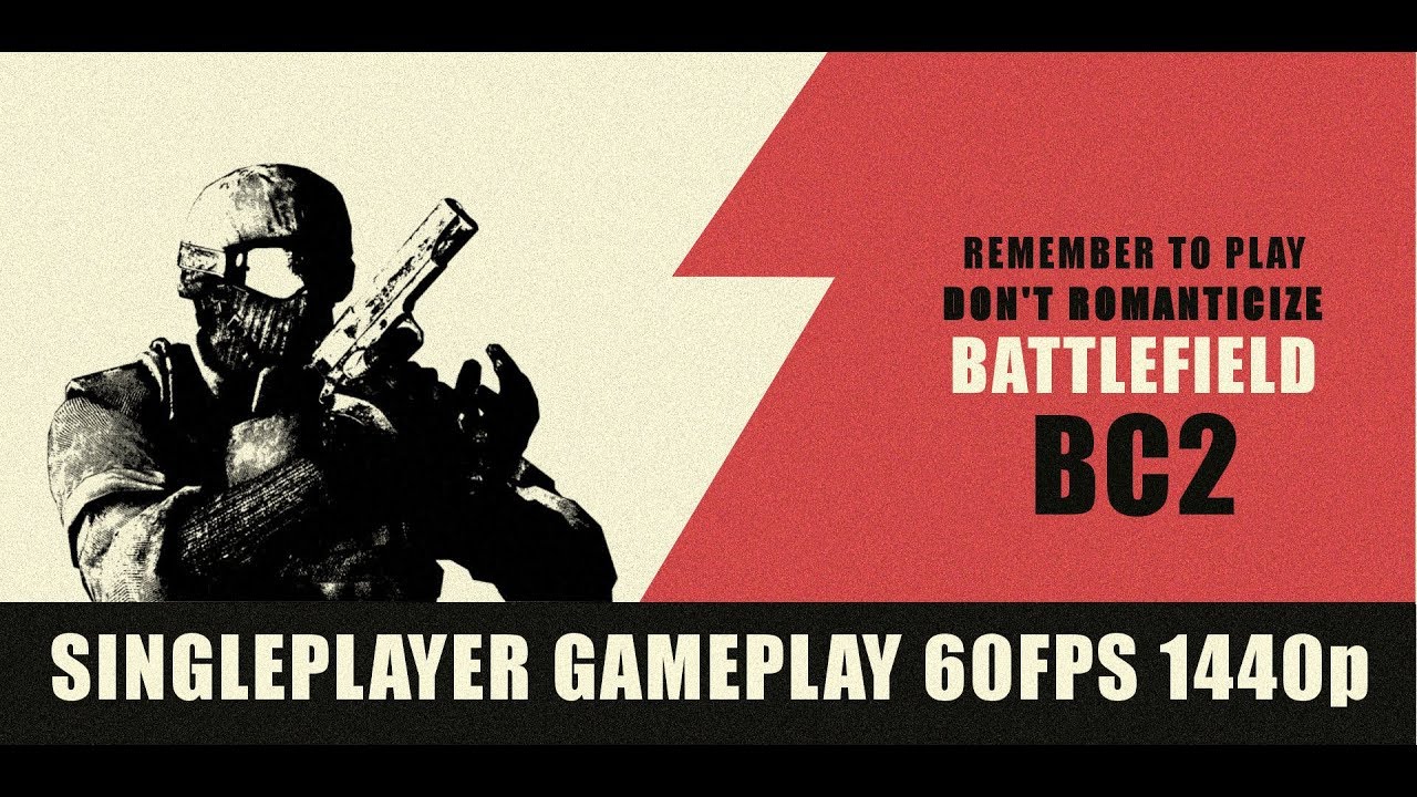 BFBC2 - Singleplayer Mission 1 - YouTube