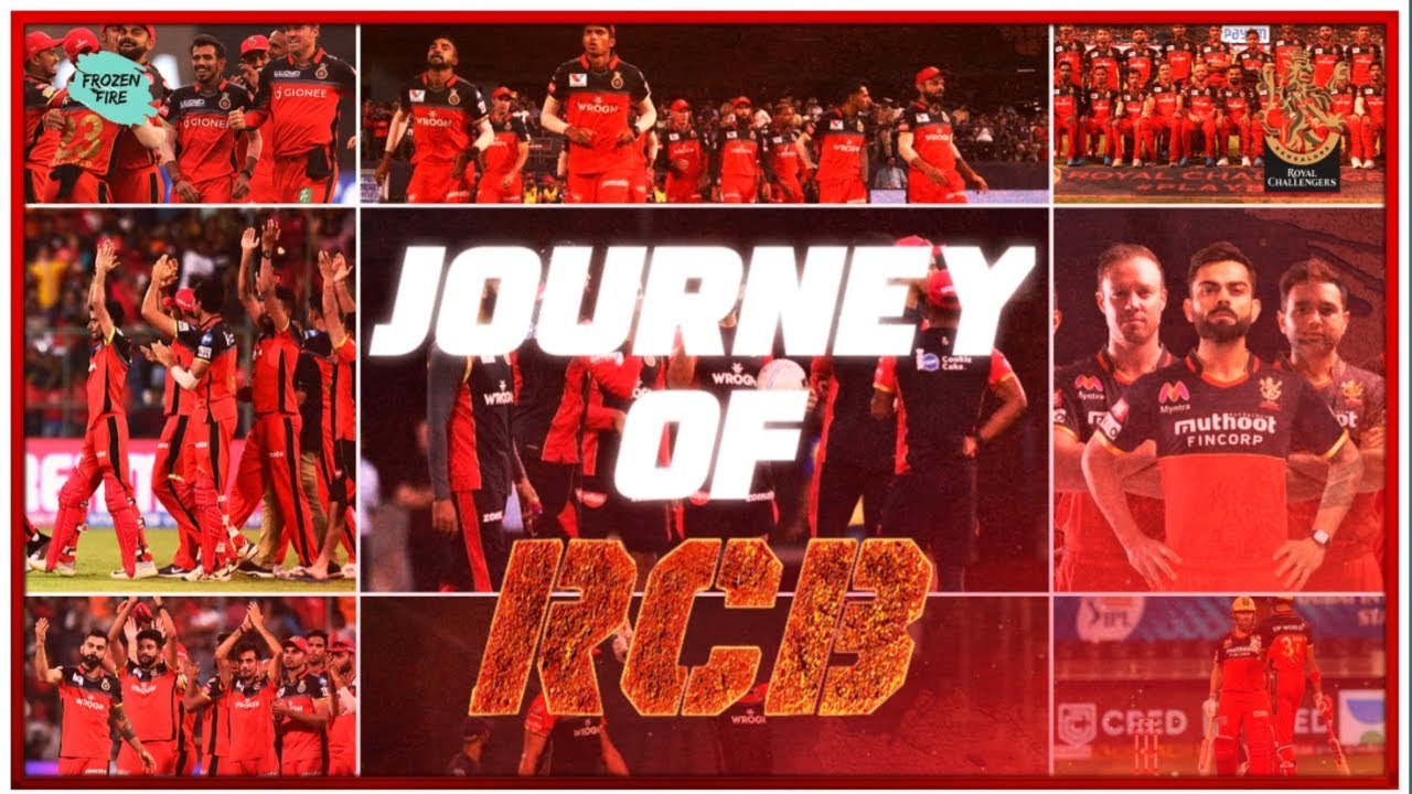 THE JOURNEY OF RCB | #RCBFOREVER | EMOTIONAL VIDEO | #RCB | #ESCN - YouTube