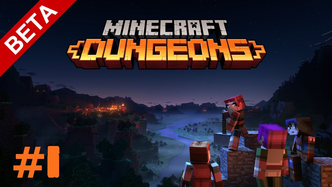 Minecraft Dungeons|Beta|Episode 1 - YouTube