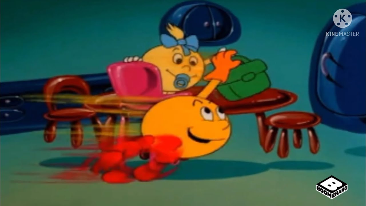 PAC MAN Intro Boomerang 1982/2022 - YouTube