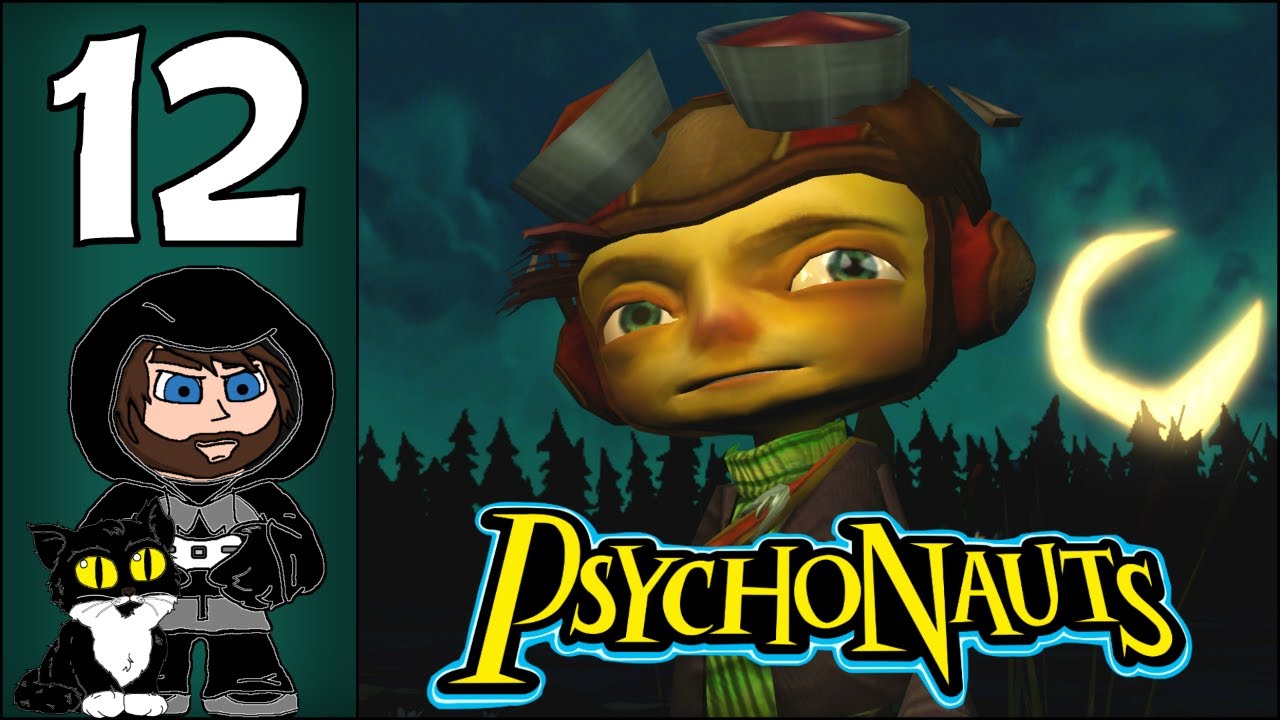 Psychonauts | Let's play [Part 12] - Dogen's Brain - YouTube
