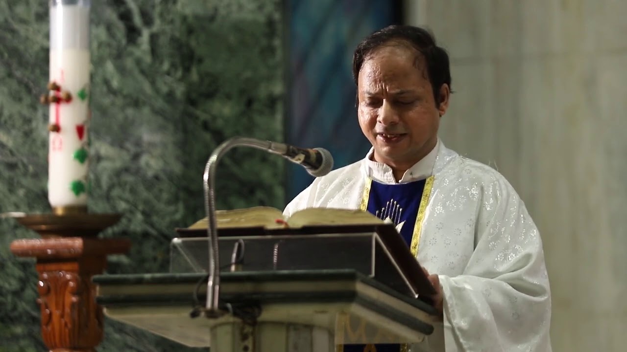 Novena Mass Day 6: Fr. Savio Lobo - YouTube