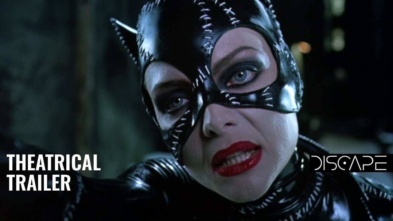 Batman Returns • 1992 • Theatrical Trailer - YouTube