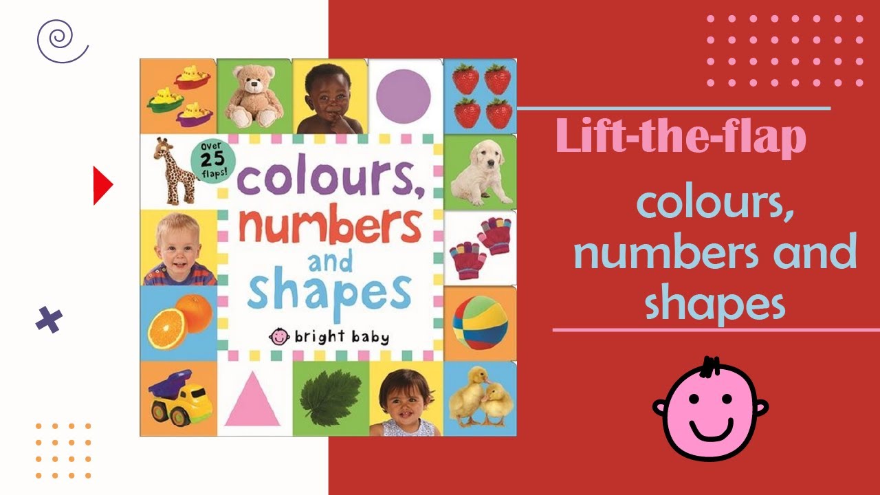 bright baby Colours, Numbers and Shapes - YouTube