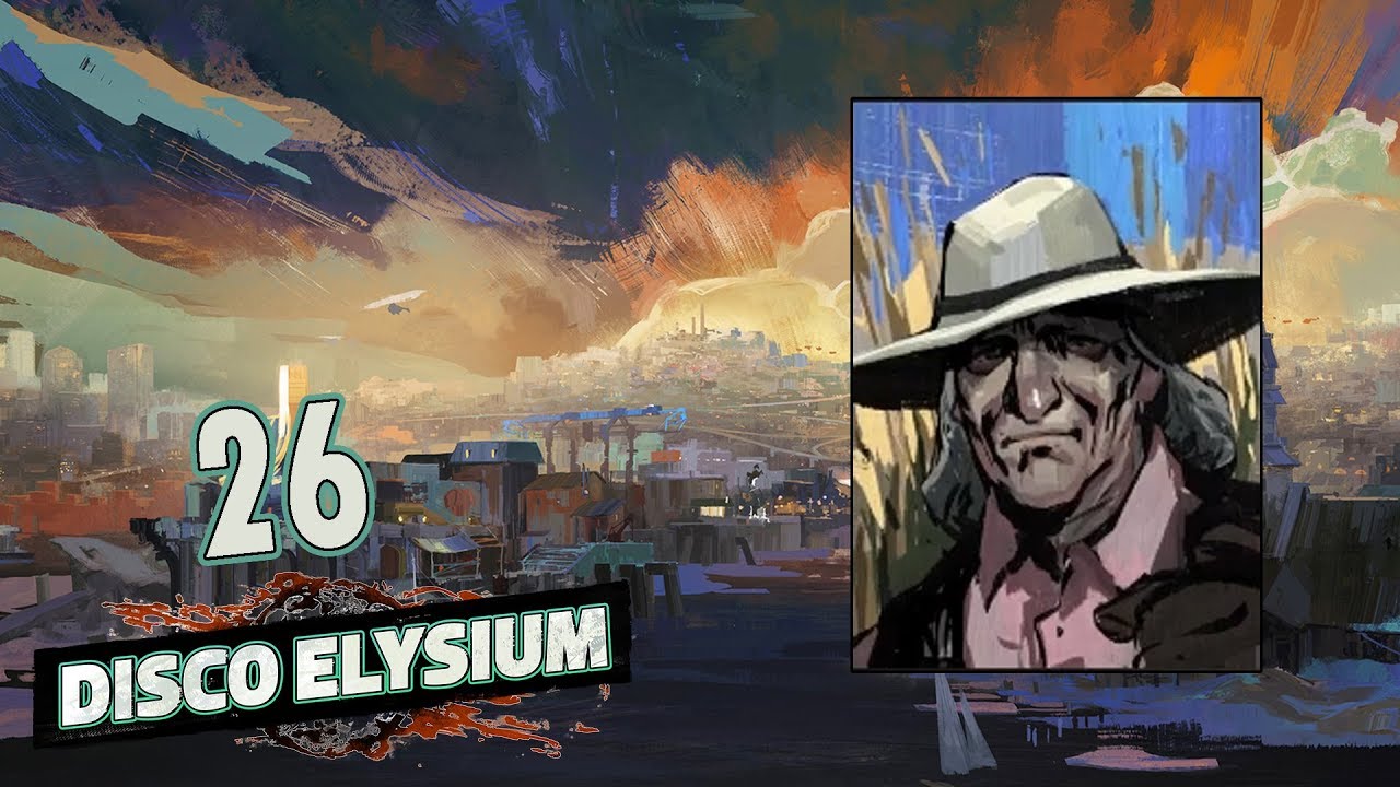 The Cryptozoologist - Let's Play Disco Elysium - 26 [CRPG] - YouTube