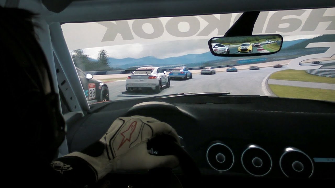 Audi Sport TT Cup | Single Race @ Red Bull Ring - YouTube