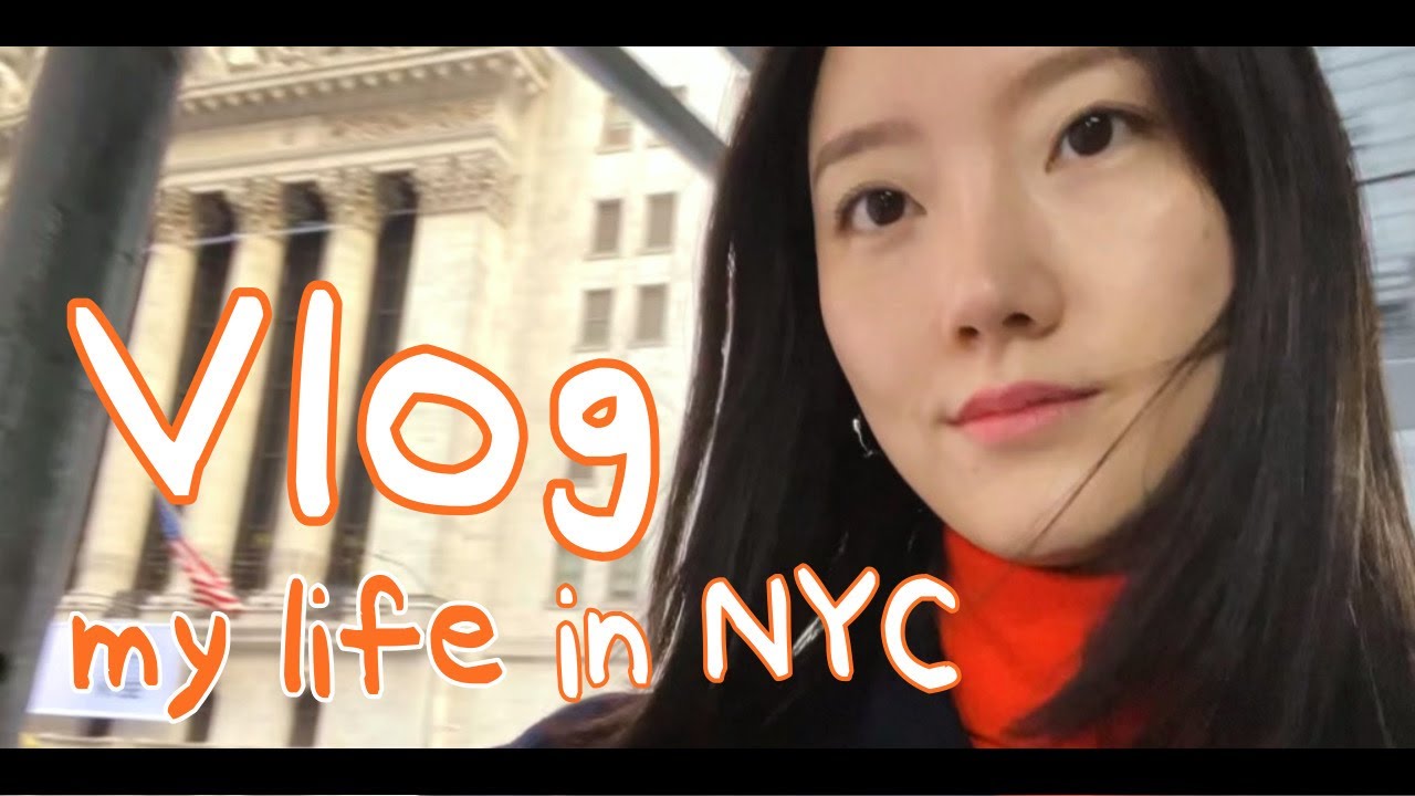 NY vlog | 액팅 클래스, 주말 그룹런, 클라이밍, 뉴욕 최애 인도 음식 맛집, 롱씨티 크레페 맛집 - YouTube