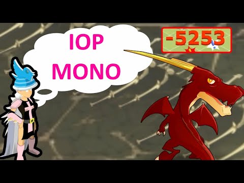 IOP MONOCOMPTE SOLOTAGE CROCABULIA - DOFUS RETRO