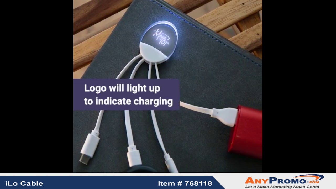 Promo Product Review: iLo Cable| AnyPromo 768118 - YouTube