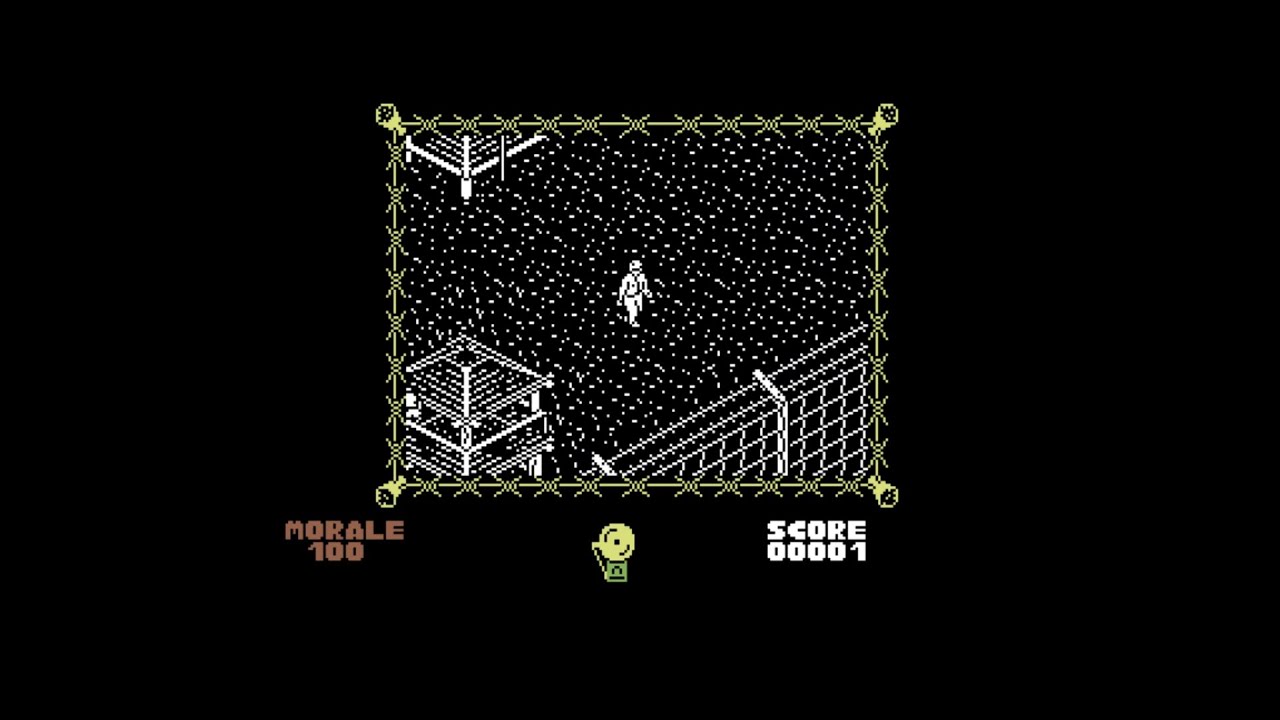 The Great Escape (C64 Longplay) - YouTube
