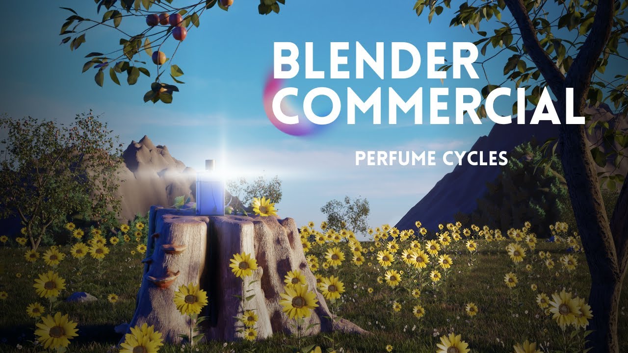 Blender Commercial | Perfume | Blender 3.4 - YouTube