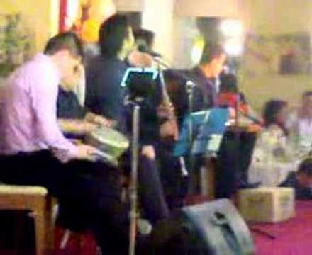 Darbukatör Emre Sahnede 1